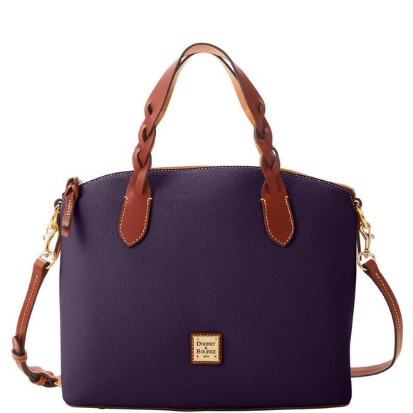 Dooney & Bourke | Bags | Dooney Bourke Pebble Grain Celeste Satchel ...